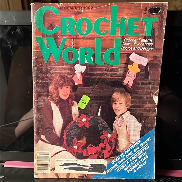 Crochet World Magazine | Other | Vintage Crochet World Magazine ...